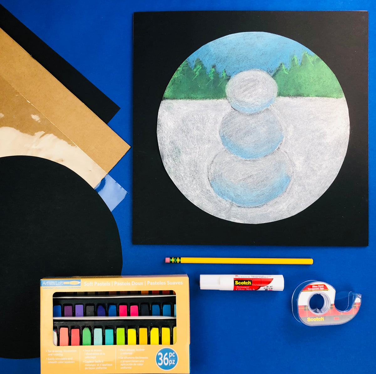 ALL AGES - Winter Bundle - SUPPLIES For 3 Projects + VIDEO TUTORIALS ...