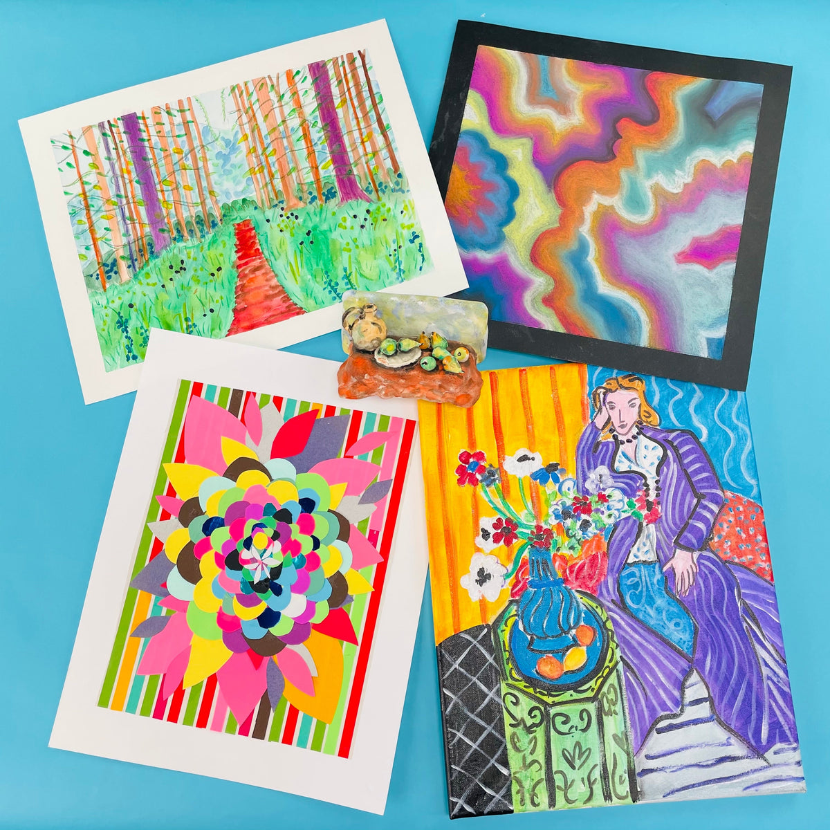 Advanced – Art Classes for Kids Shop