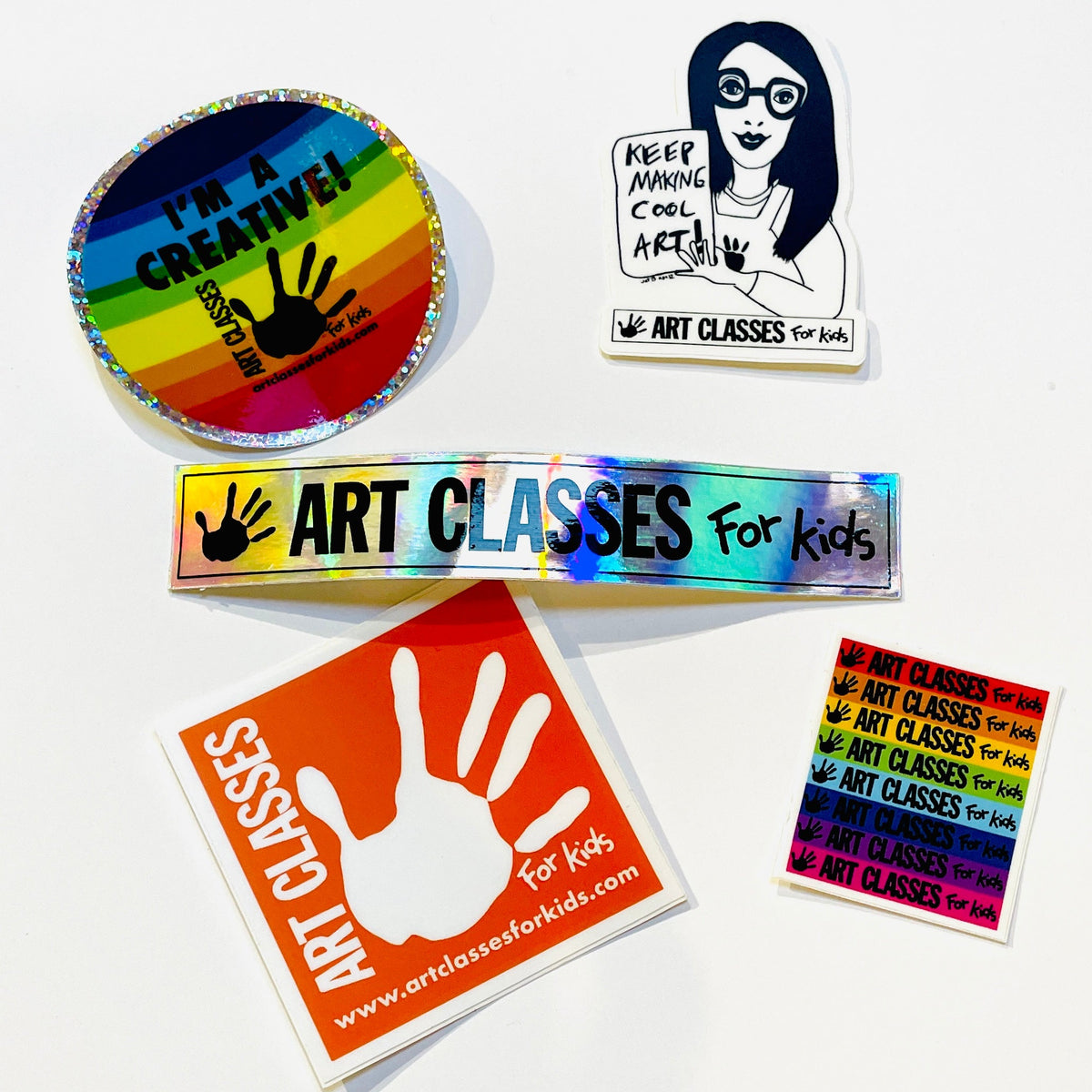Merchandise – Art Classes for Kids Shop