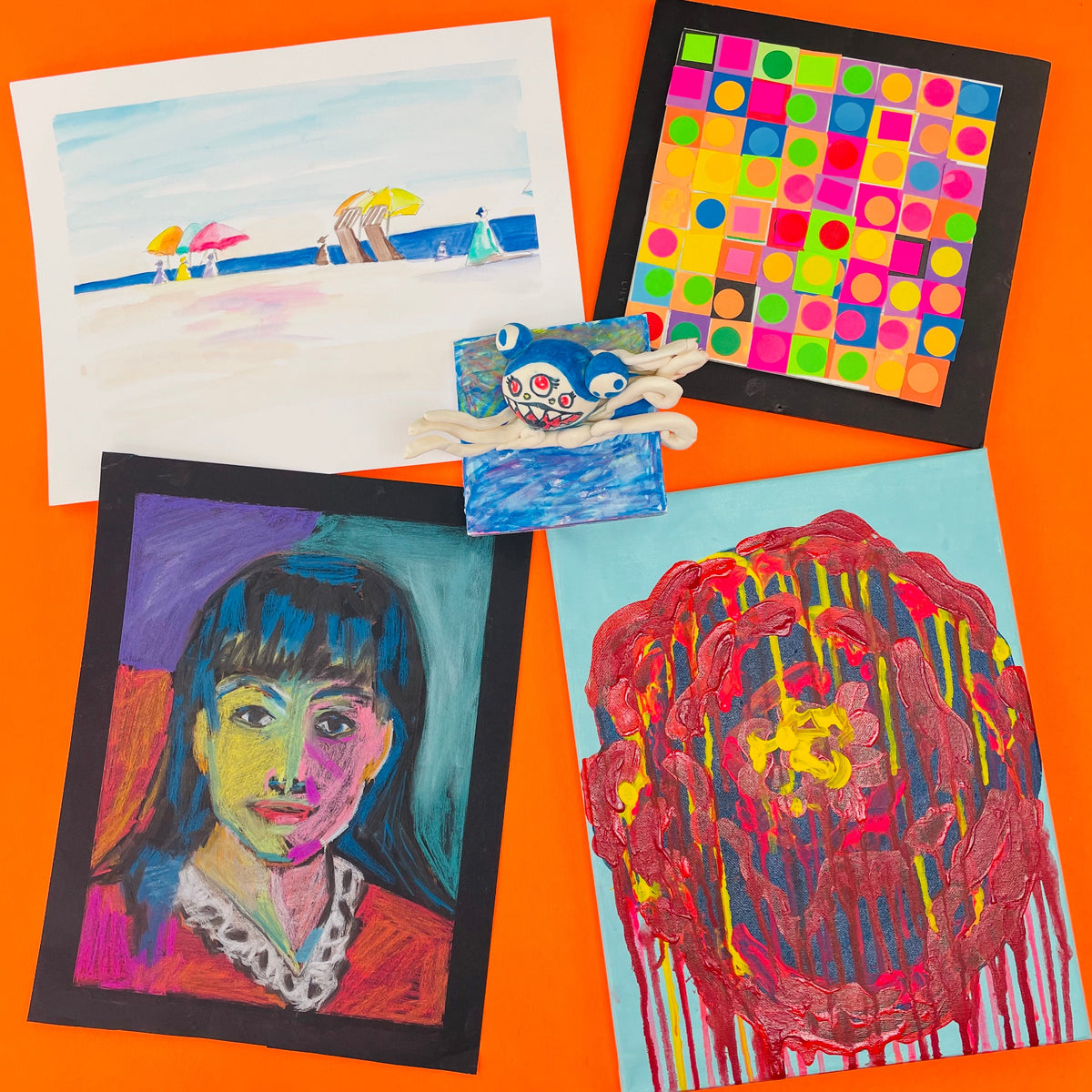 Beginner – Art Classes for Kids Shop